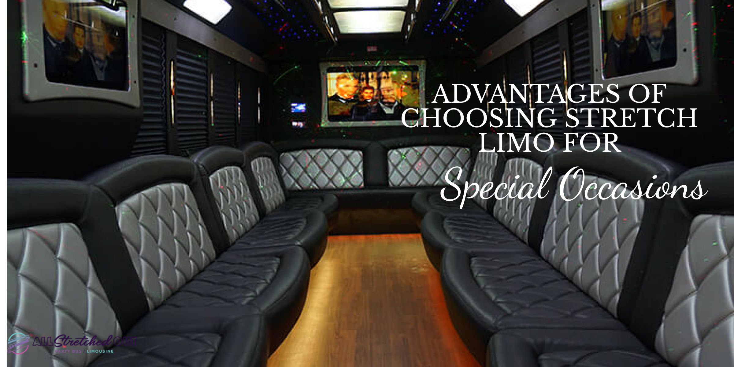 Stretch Limo Bus