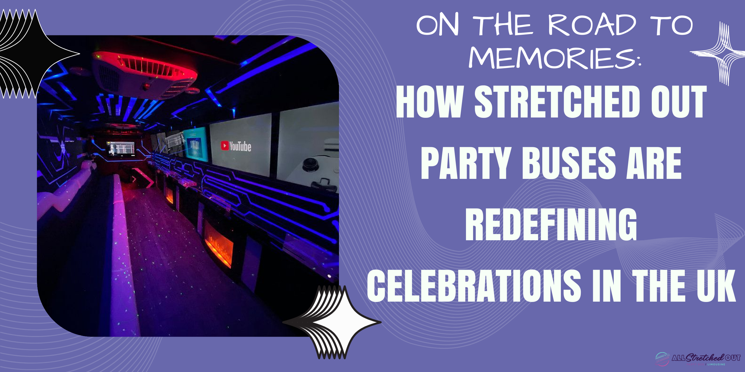 On the Road to Memories: How Stretched Out Party Buses are Redefining ...