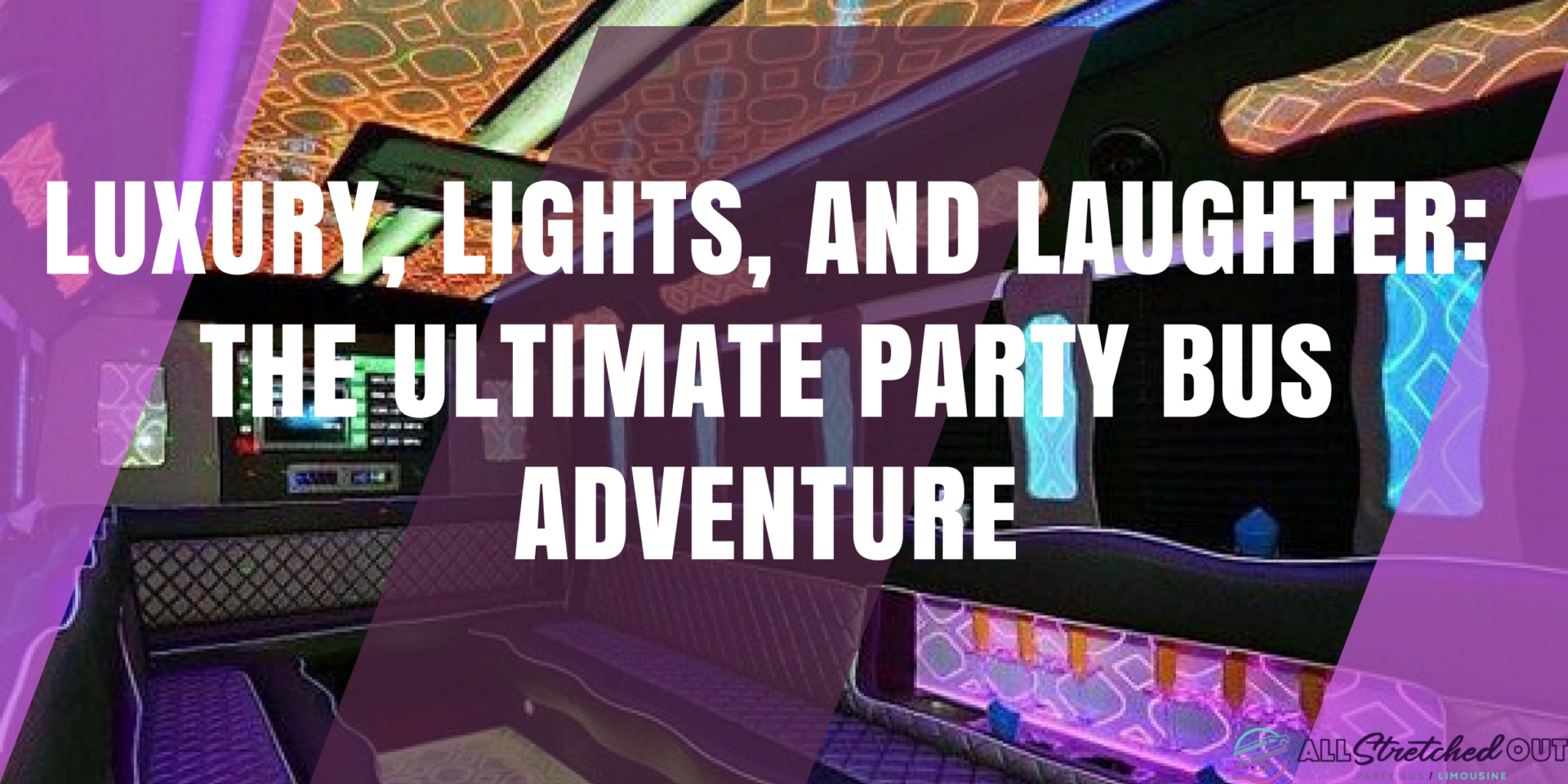 Ultimate Luxury 16-seater black Party Bus Night Out | Fun & Glam