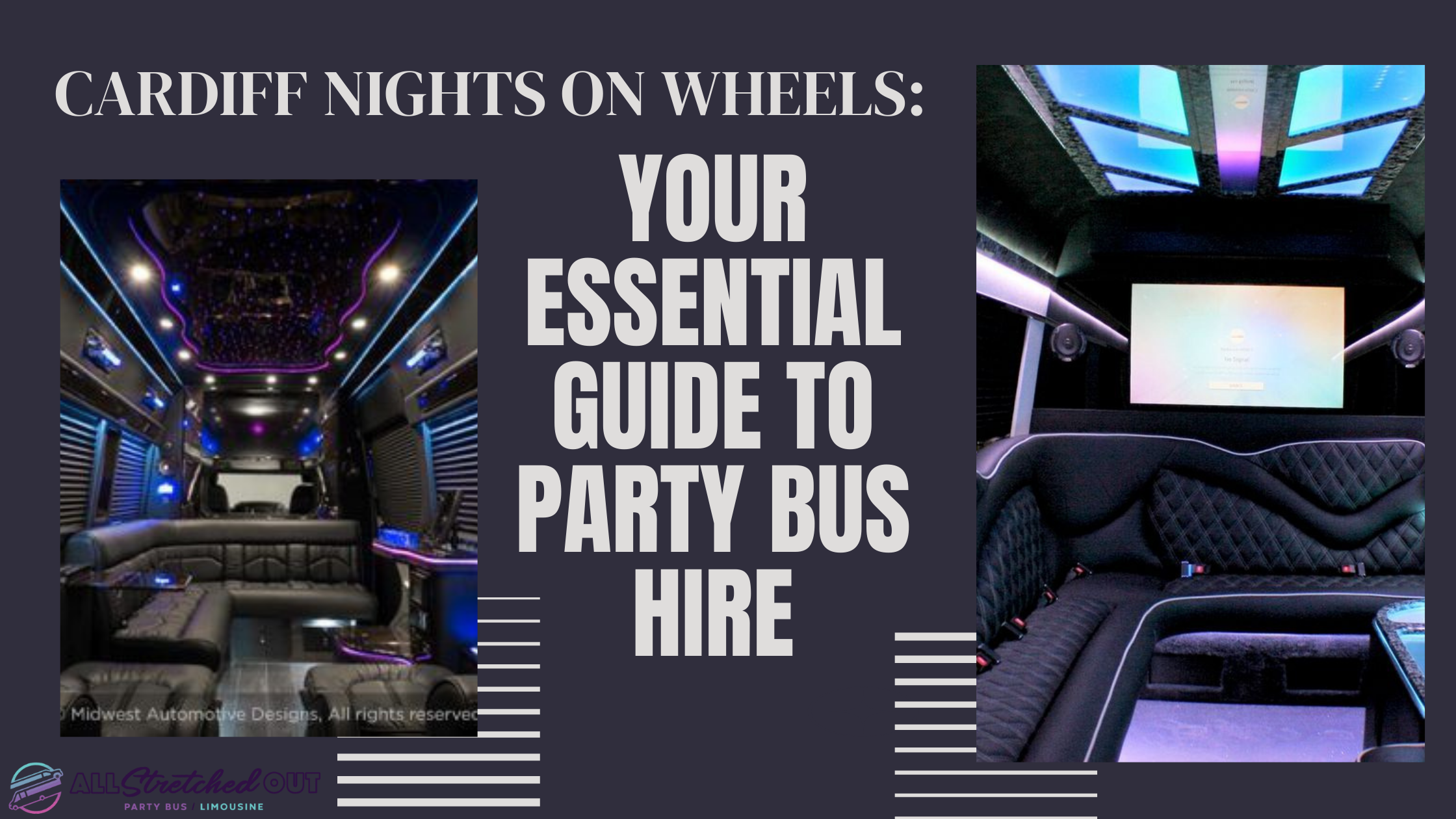 Cardiff Party Bus Guide: Hire for Night Fun