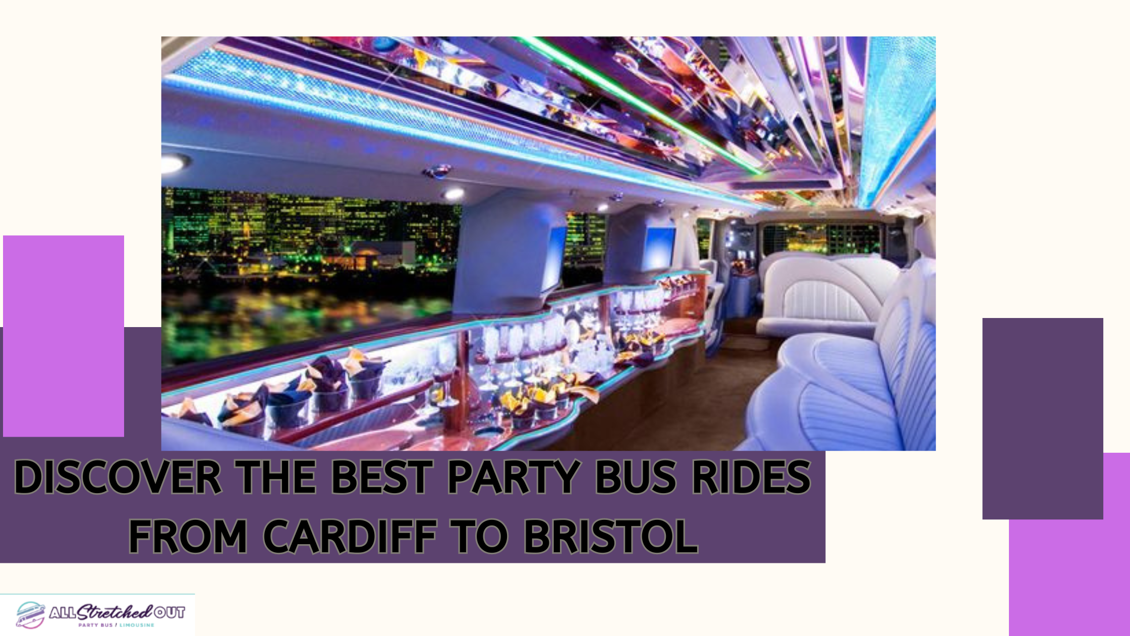 "Discover the Best Party Bus Rides from Cardiff to Bristol | Ultimate ...